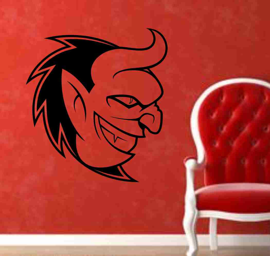 Devil Version 101 Wall Vinyl Decal Sticker Art Graphic Sticker Devils ...