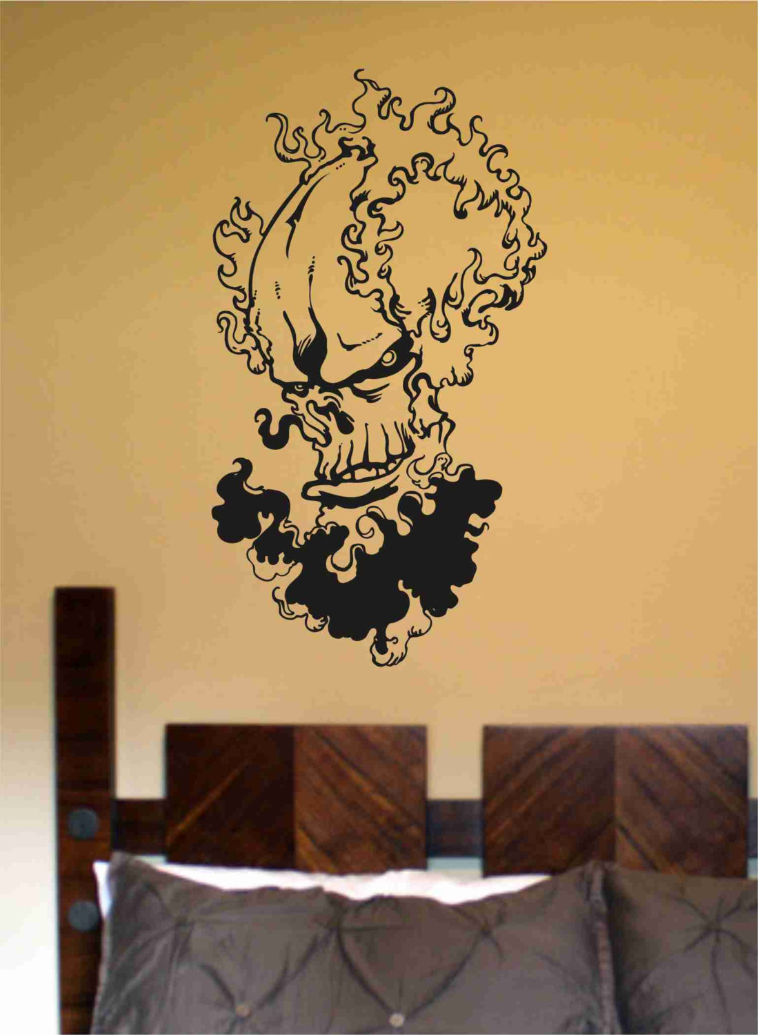 Skull Version 116 Bones Wall Vinyl Decal Sticker Art Graphic Sticker ...