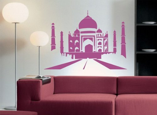 Taj Mahal Decal Sticker Wall on Luulla