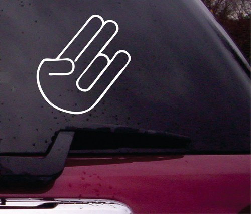 The Shocker Decal Sticker Vinyl Decal Sticker Art Graphic Stickers ...
